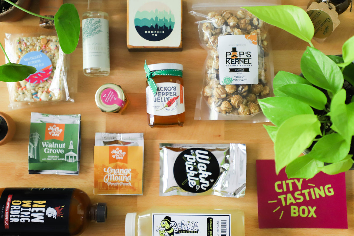 City Tasting Box