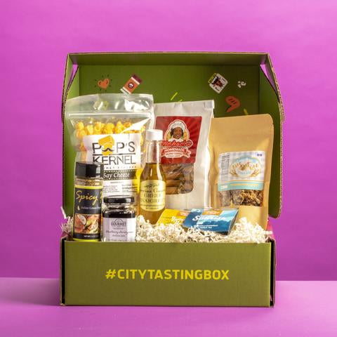 The Mission Box – City Tasting Box